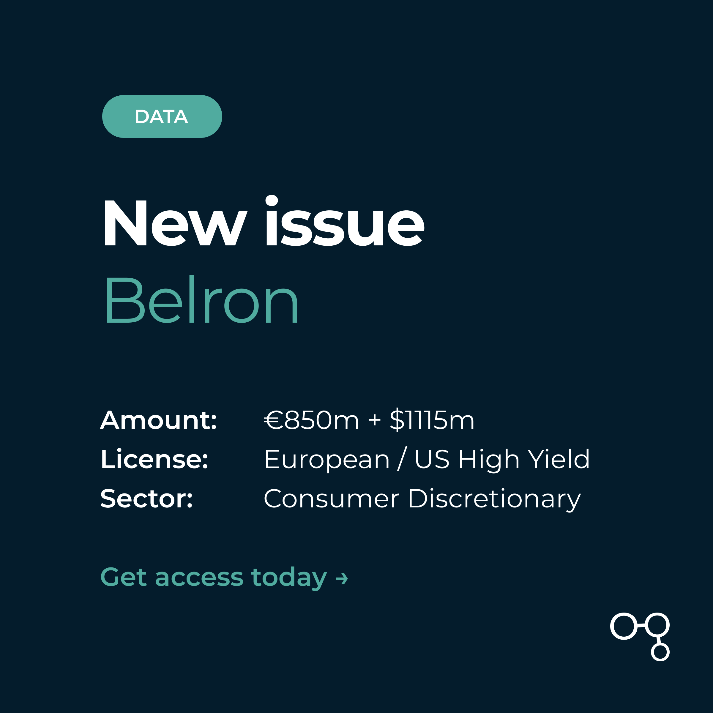 Belron financials available on Cognitive Credit